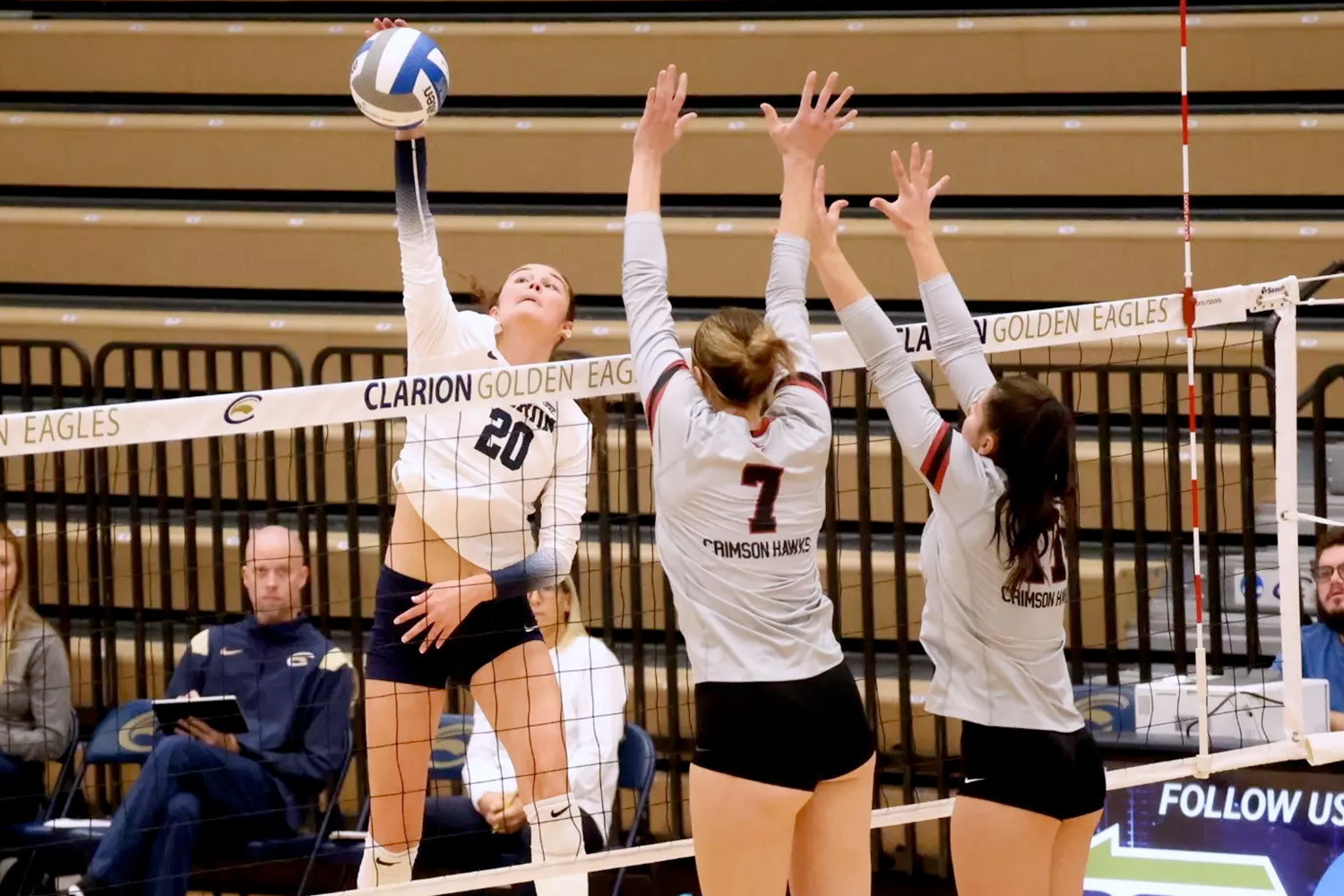 Clarion Volleyball: Cassidy Snider Named 2024 PSAC Fall Top 10 Honoree ...