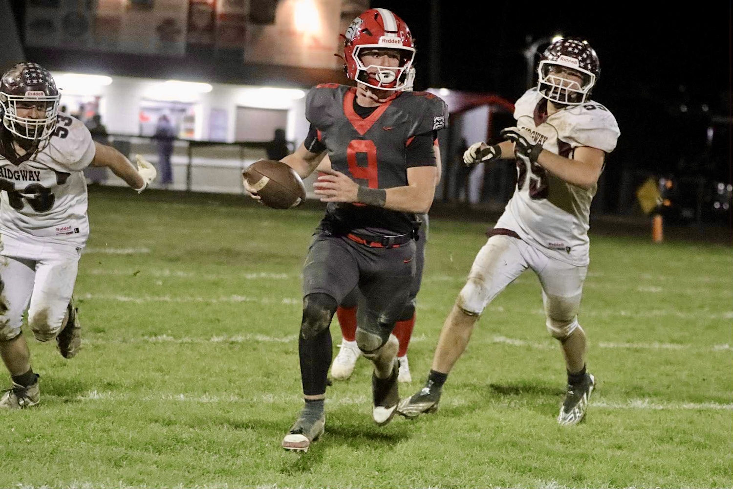 Redbank Valley's Braylon Wagner and Jaxon Huffman, Keystone's Dom ...