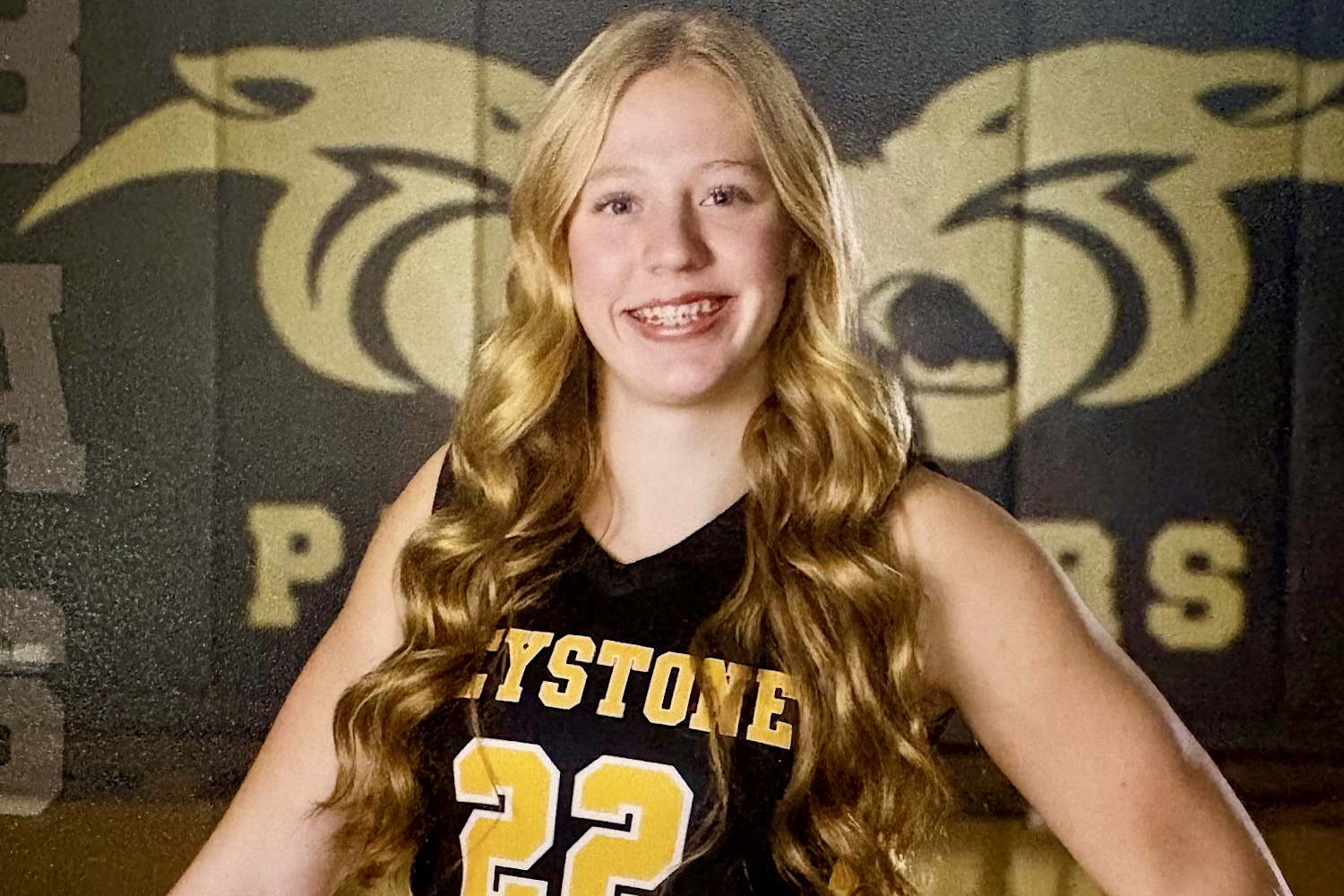 NO SUBSTITUTE: Peyton McElravy Tries to Always Be There When the ...